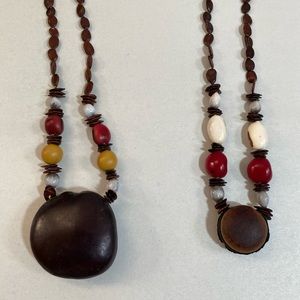 Hand Crafted | Jewelry | Natural Seed Necklaces Set Of 4 | Poshmark